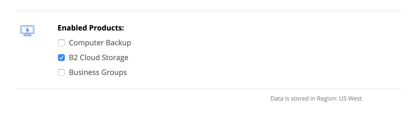 Configuring Backblaze B2 with Craft Remote Sync